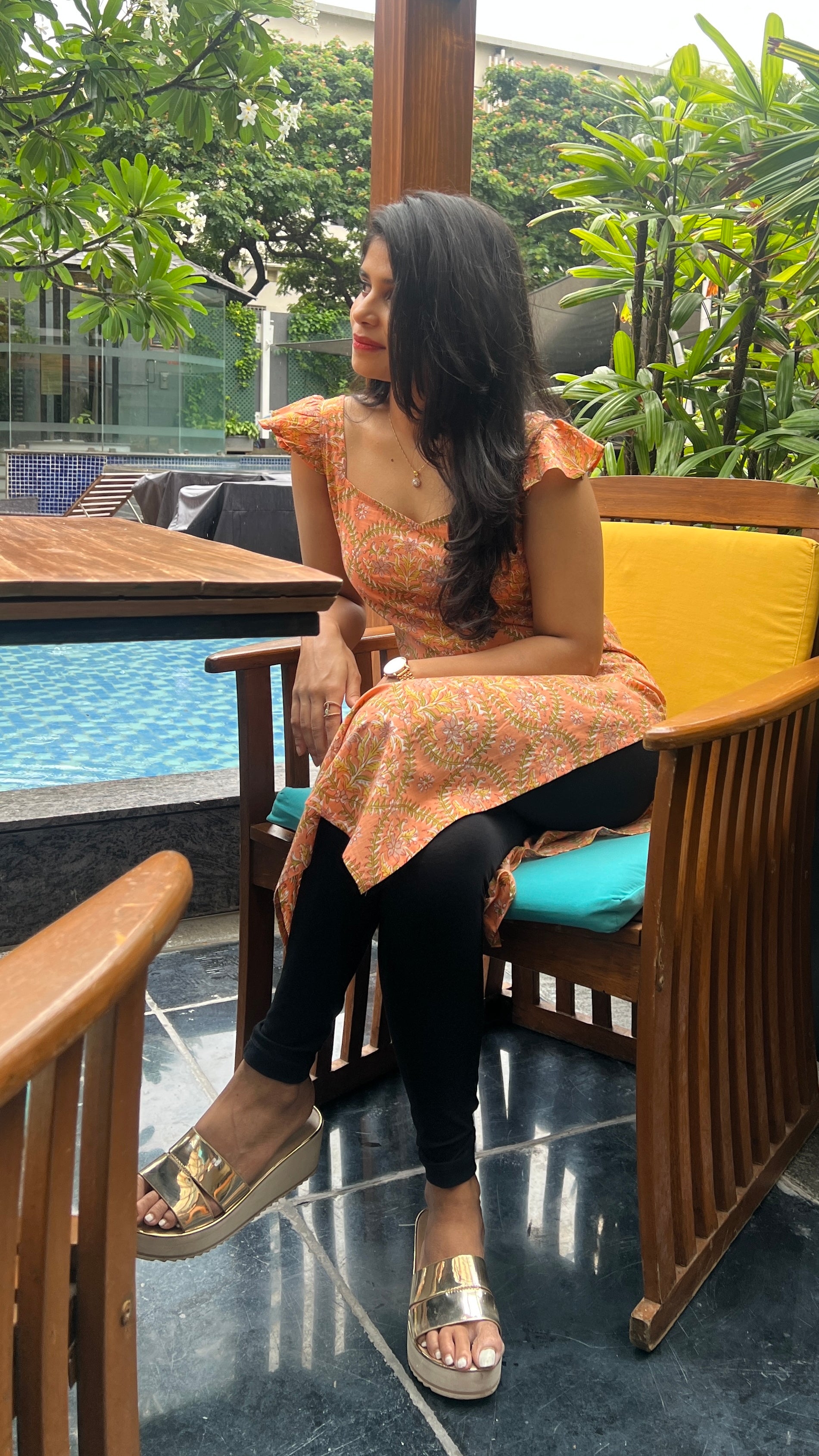 Meena Orange – MUCH LOVE STORE