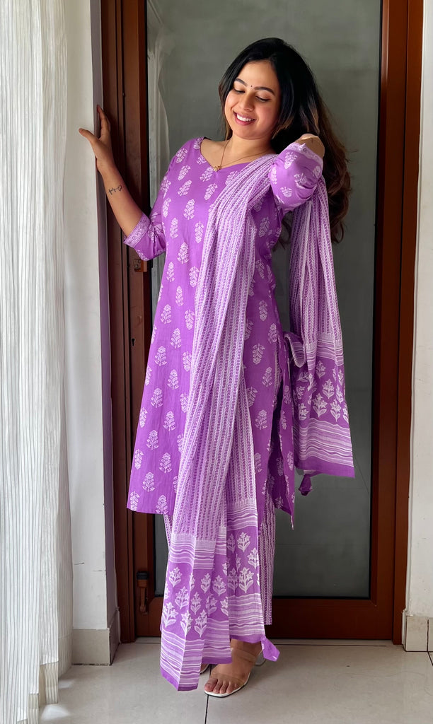 Vrinda 3Pc Set – MUCH LOVE STORE